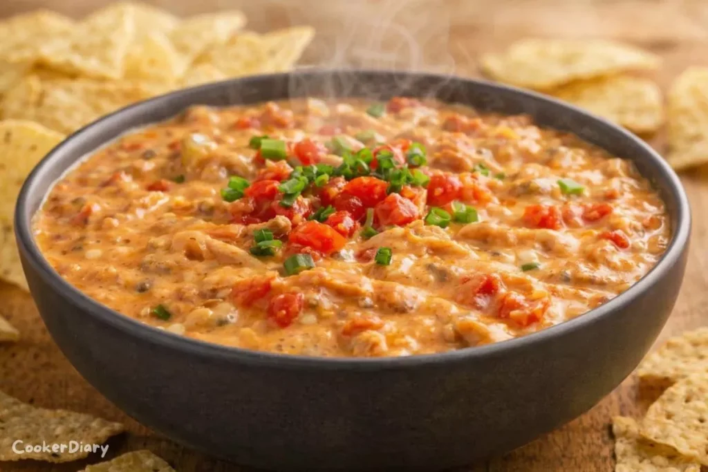 Rotel Dip Recipe - Cooker Diary