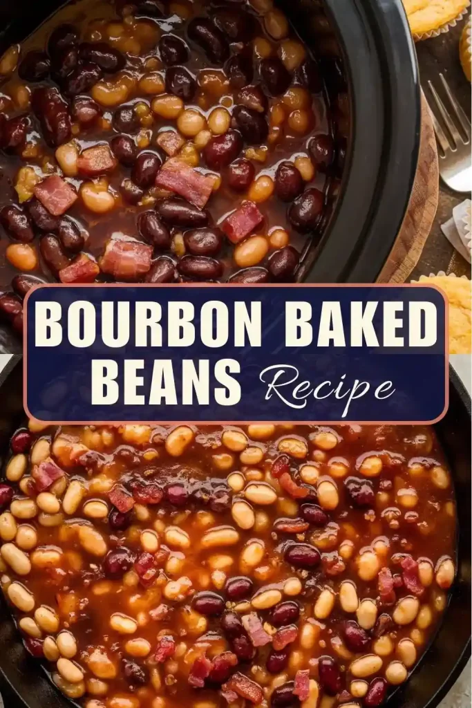 Bourbon Baked Beans Recipe - Cooker Diary
