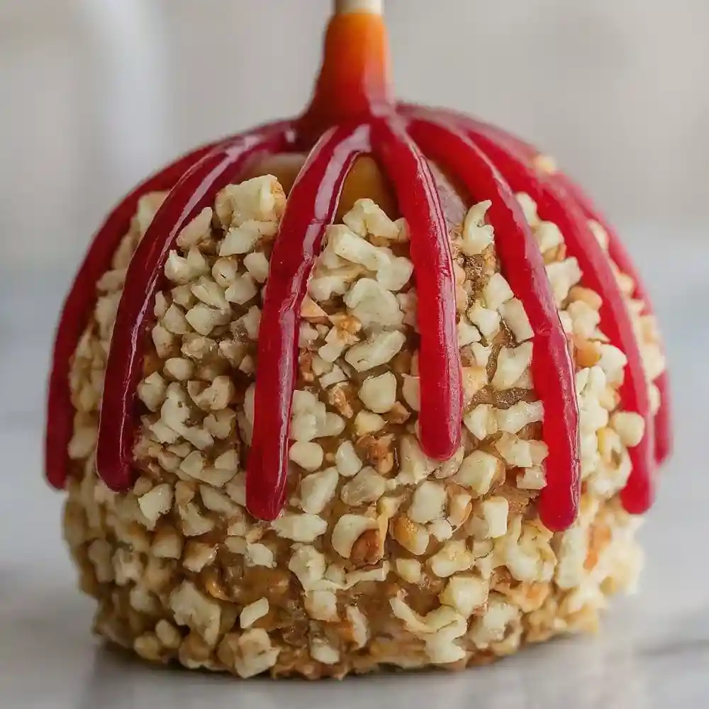 Gourmet Caramel Apples Recipe - Cooker Diary