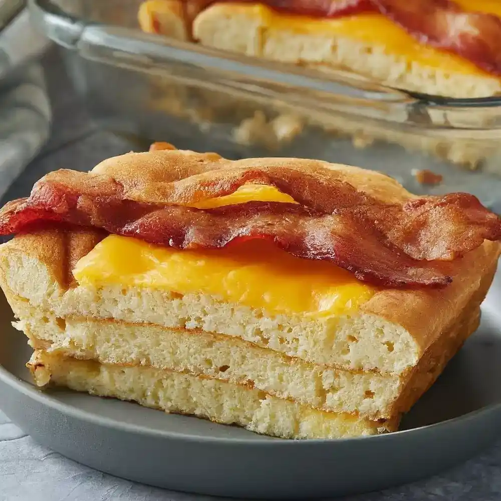 Pancake Breakfast Casserole Recipe