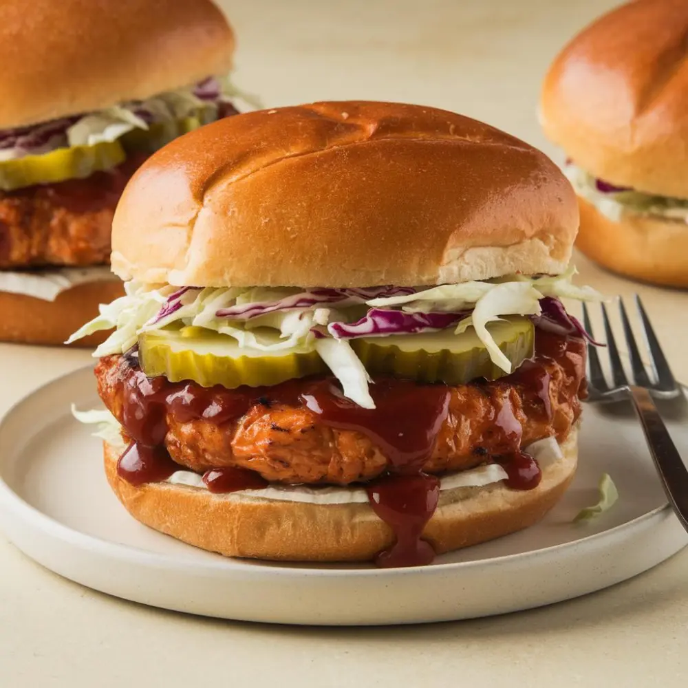 Chicken Patty Sandwich Recipes - Cooker Diary