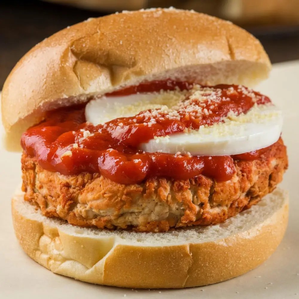 Chicken Patty Sandwich Recipes - Cooker Diary