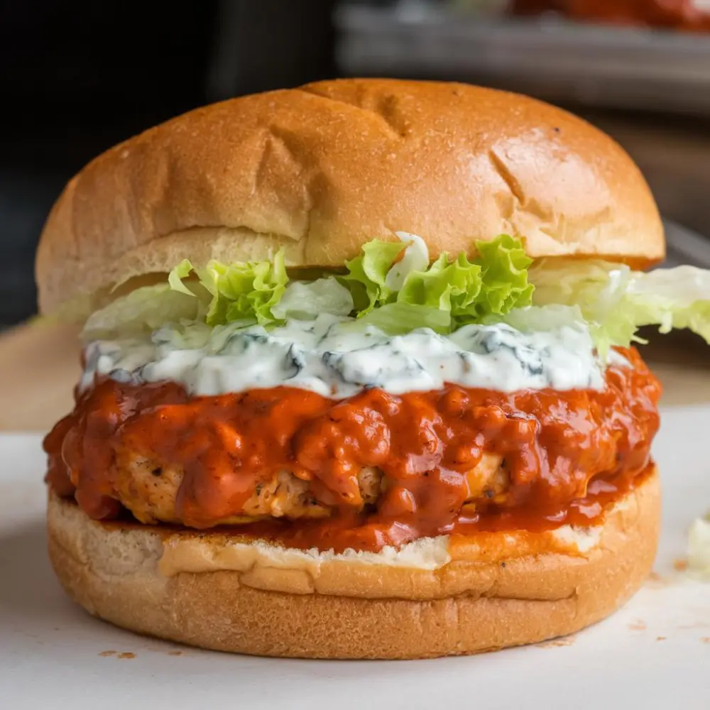 Chicken Patty Sandwich Recipes - Cooker Diary