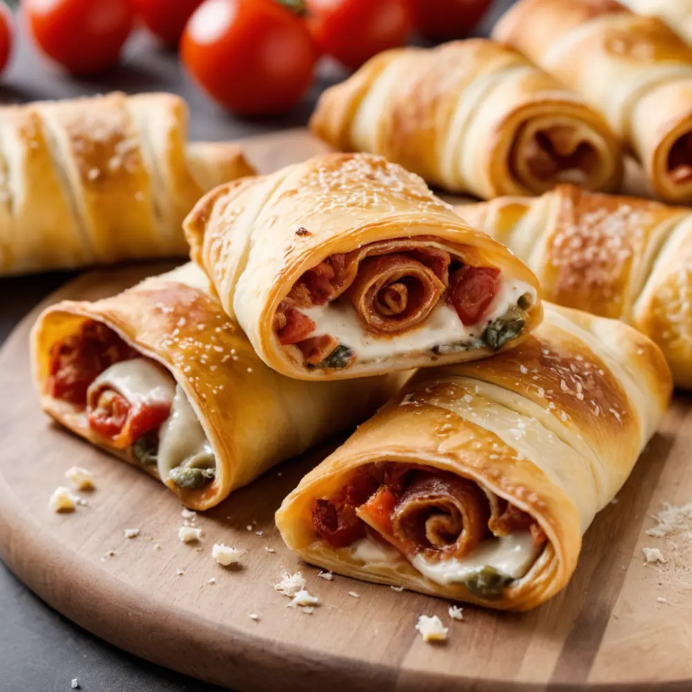 Crescent Roll Pizza Recipes