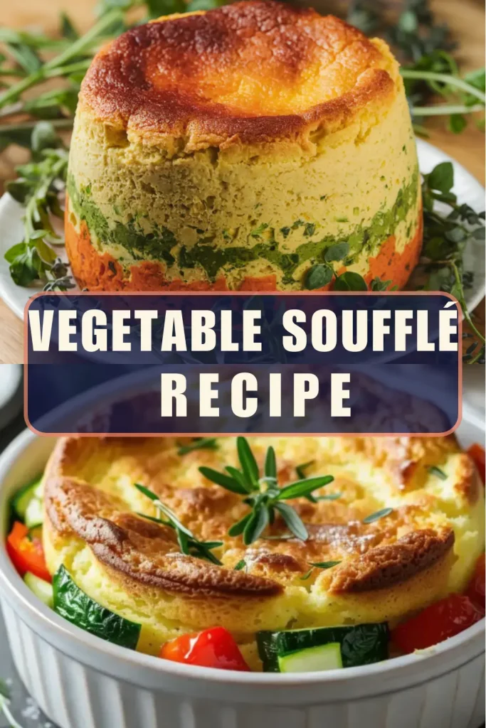 Easy Vegetable Soufflé Recipe