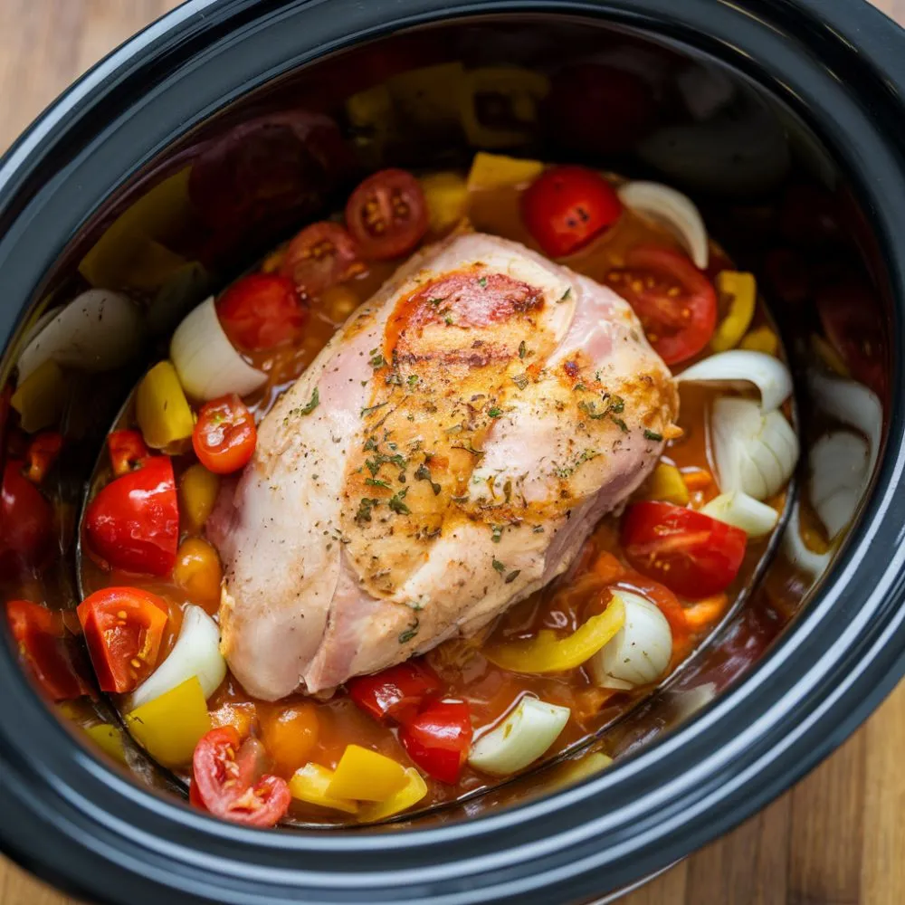 How to Slow Cook Frozen Chicken Breast