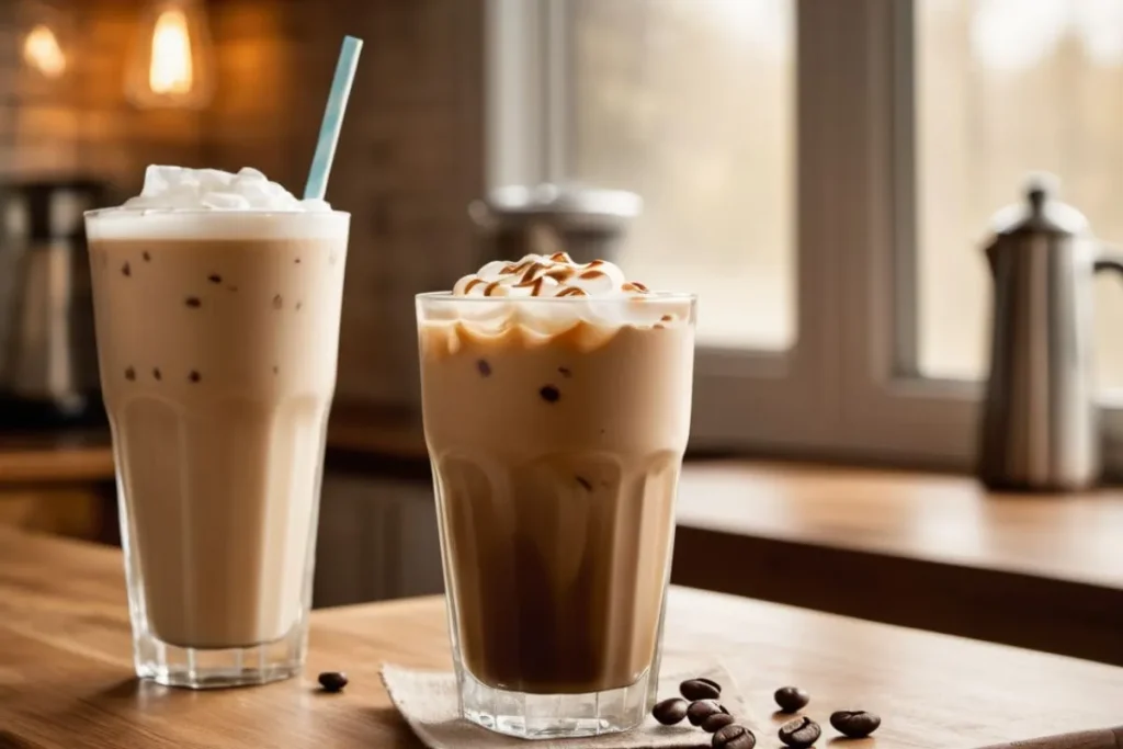 Homemade Ice Latte Recipe: Better Than Coffee Shops!