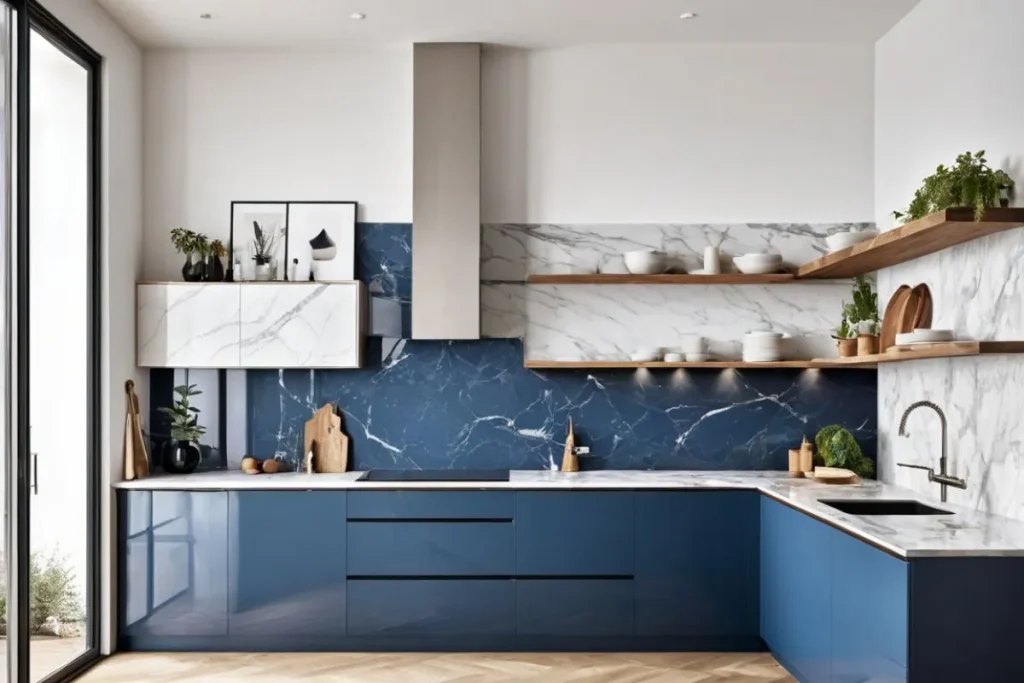 Blue Kitchen Cabinets: The Trending Design Choice in 2025