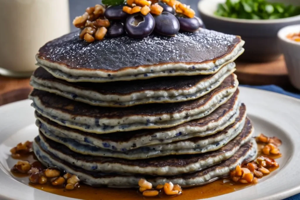 Blue Corn Pancakes Recipe: A Healthy Breakfast