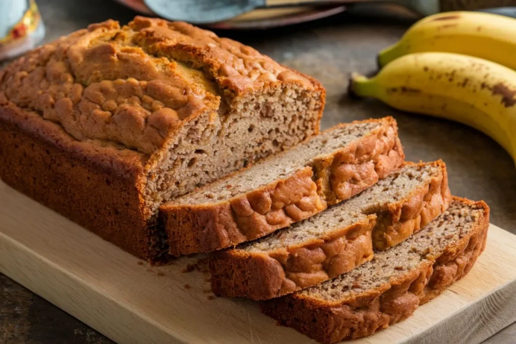 Easy Moist Banana Bread Recipe