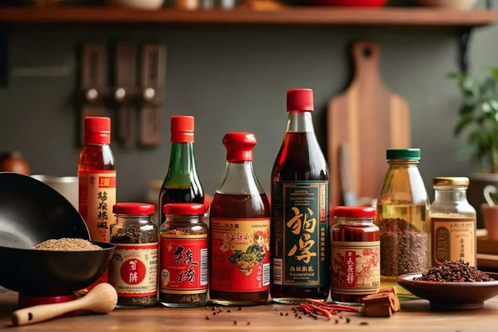 Chinese Kitchen: Essential Spices and Sauces