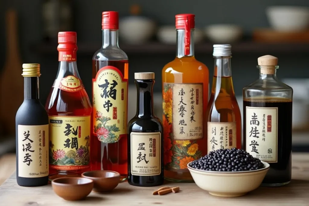 Chinese Kitchen: Essential Spices and Sauces