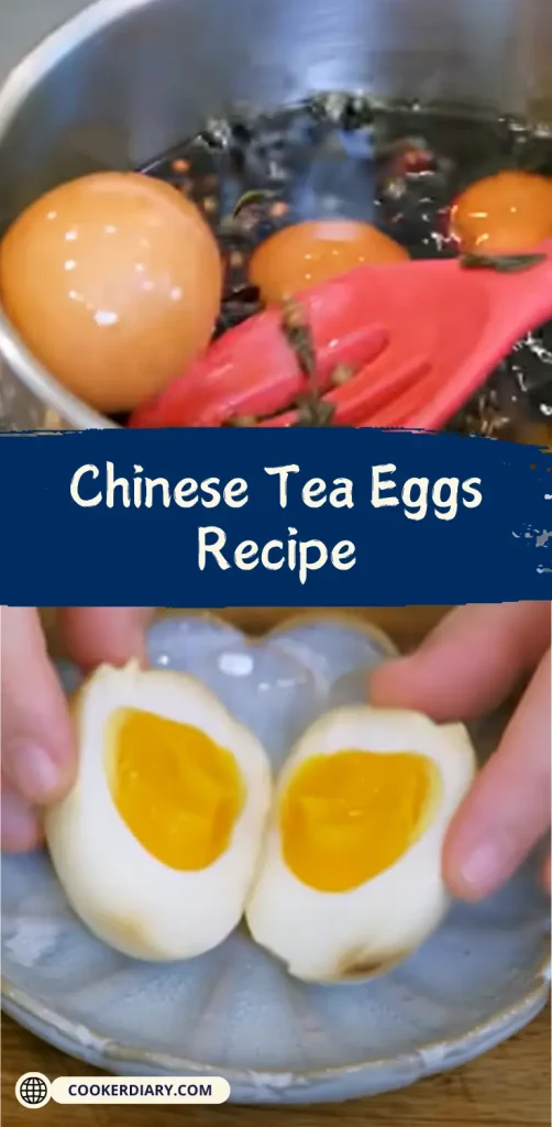 Tea Eggs Recipe: Traditional Chinese Street Food at Home