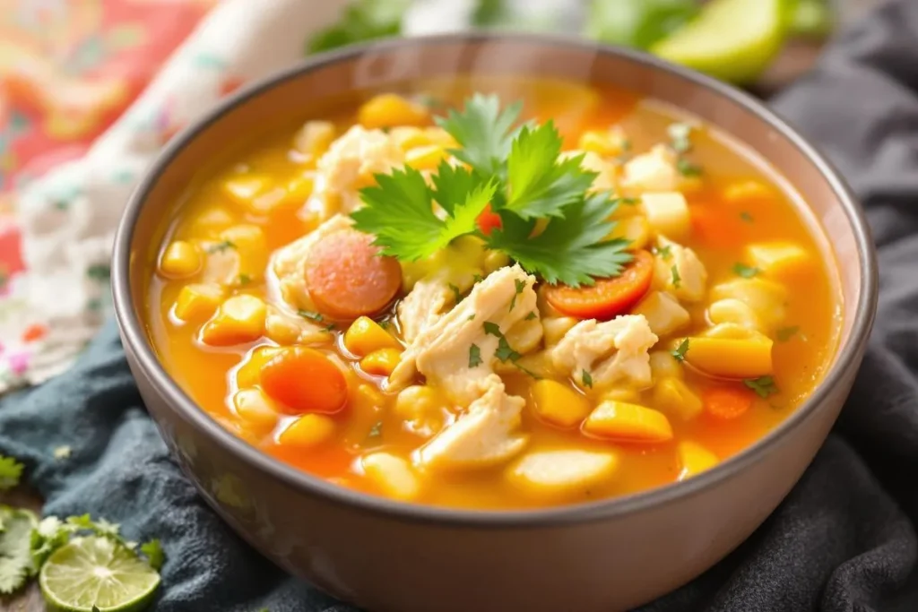 Easy Caldo de Pollo Recipe – A Hearty and Flavorful Chicken Soup