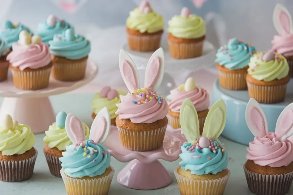 Mini Cupcakes for Easter: Cute, Colorful, and Easy to Make