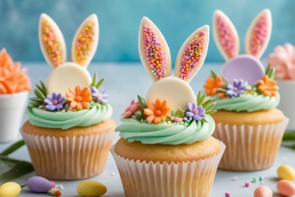 Mini Cupcakes for Easter: Cute, Colorful, and Easy to Make