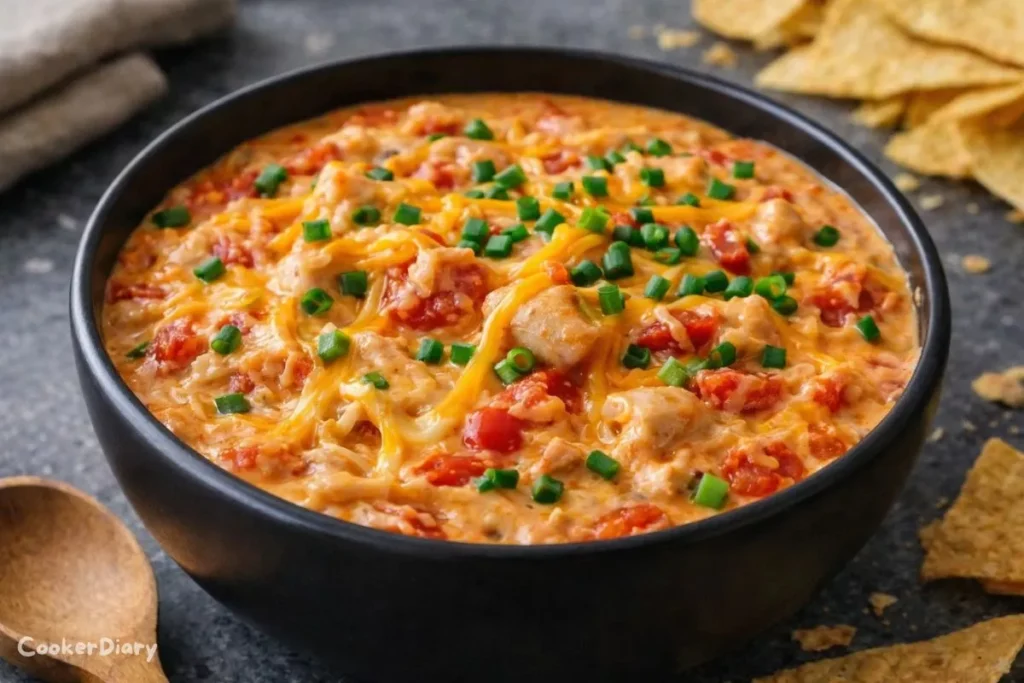 Easy Chicken Rotel Dip Recipe – Ready in Minutes!