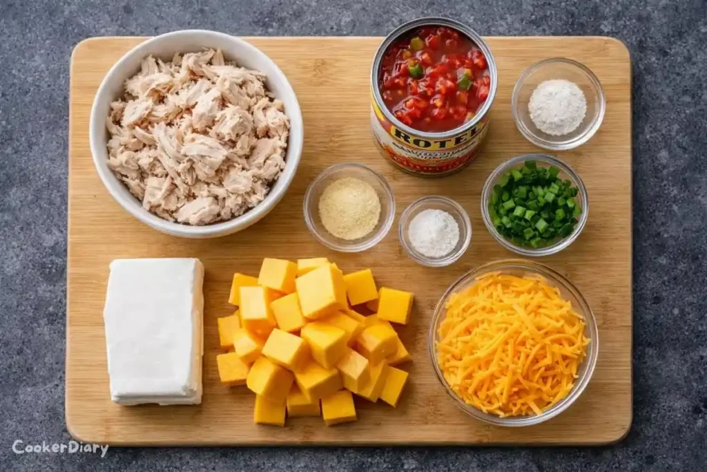 Easy Chicken Rotel Dip Recipe – Ready in Minutes!