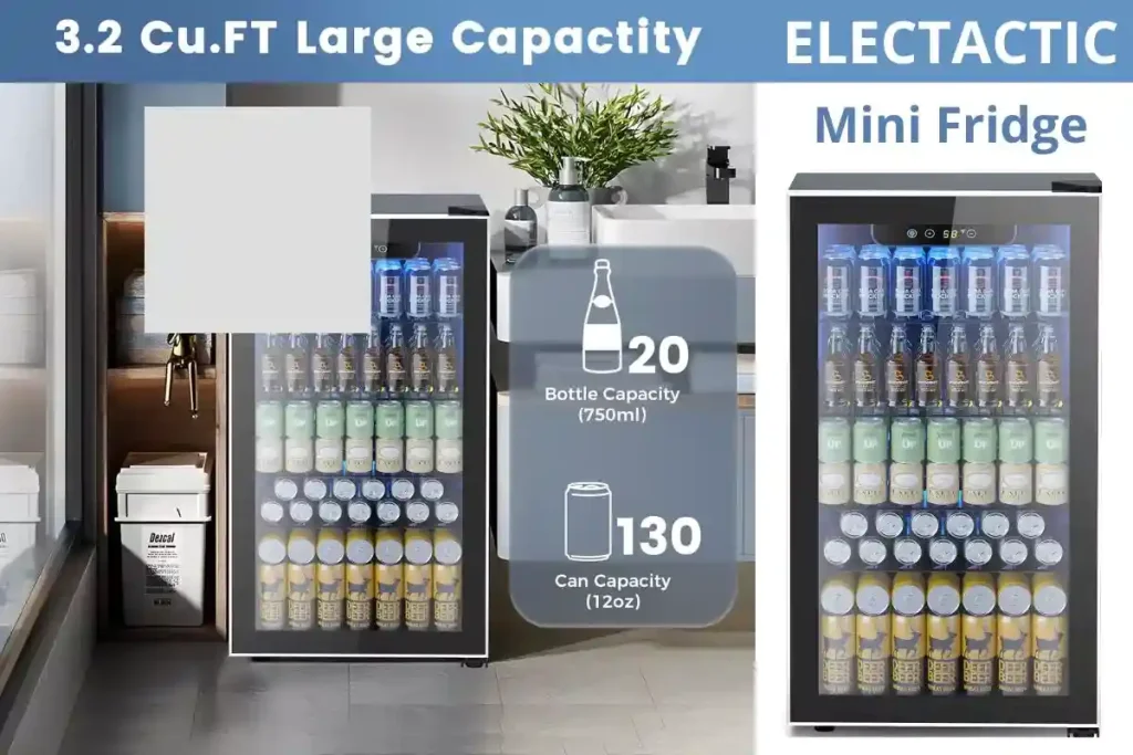 Electactic Mini Fridge Review - Cooker Diary