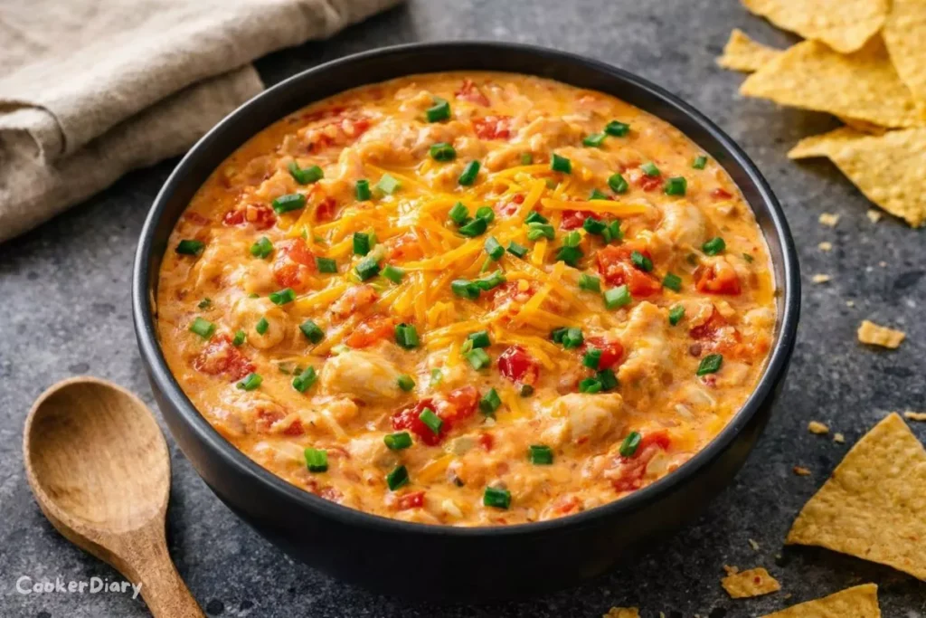 Easy Chicken Rotel Dip Recipe – Ready in Minutes!