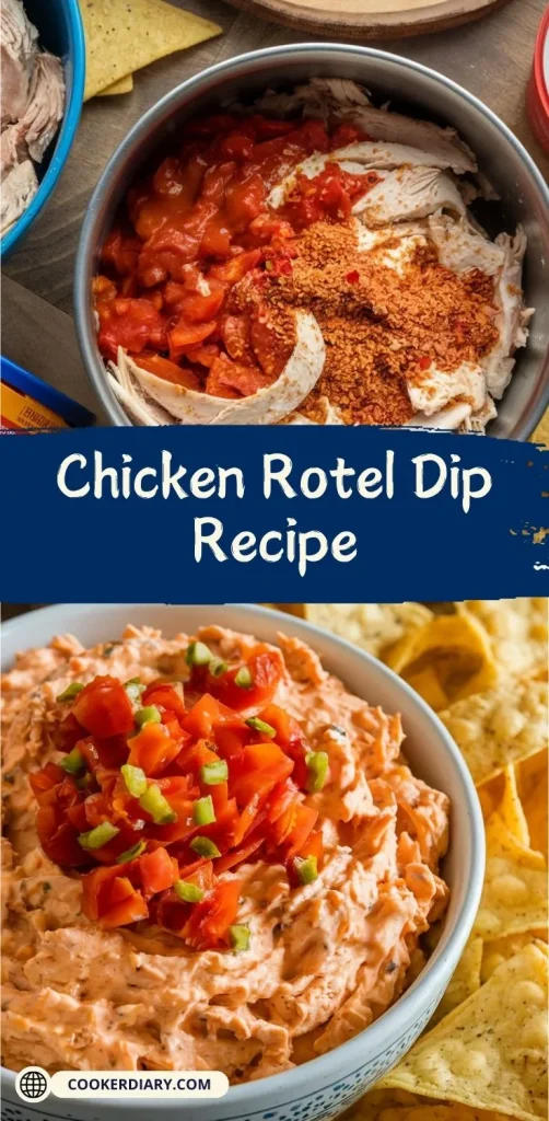Easy Chicken Rotel Dip Recipe – Ready in Minutes!