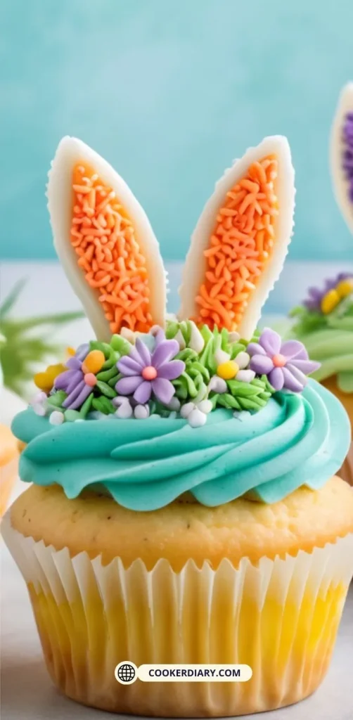 Mini Cupcakes for Easter: Cute, Colorful, and Easy to Make