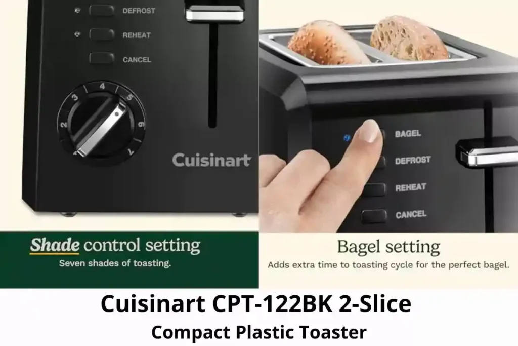 Cuisinart CPT-122BK Toaster Review