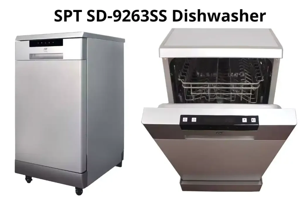 SPT SD-9263SS Dishwasher Review - Cooker Diary