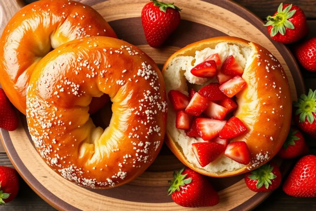 Easy Strawberry Bagel Recipe You’ll Crave Every Morning