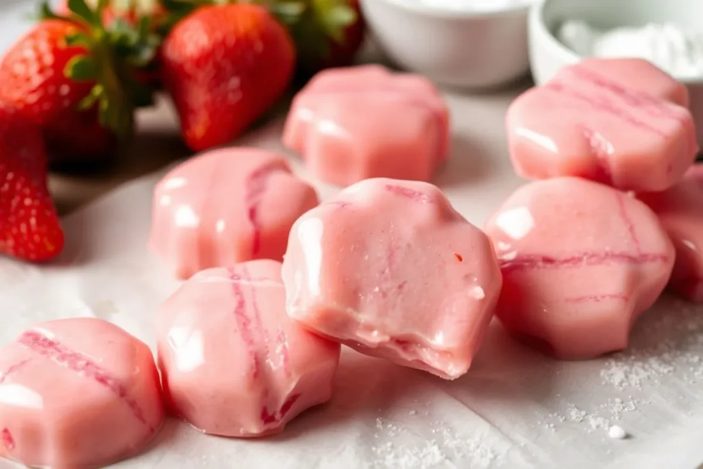 Homemade Strawberry Candy Recipe