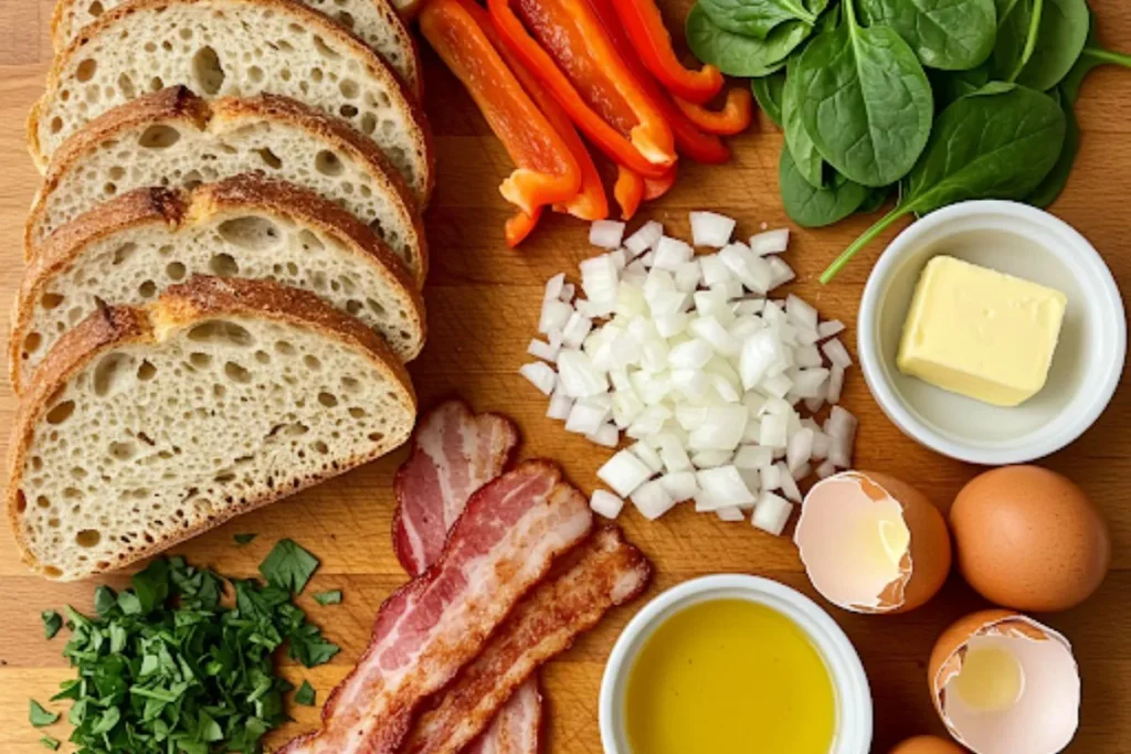 One-Pan Sourdough Breakfast Recipe for Weekend Brunch