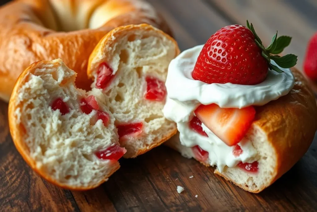 Easy Strawberry Bagel Recipe You’ll Crave Every Morning