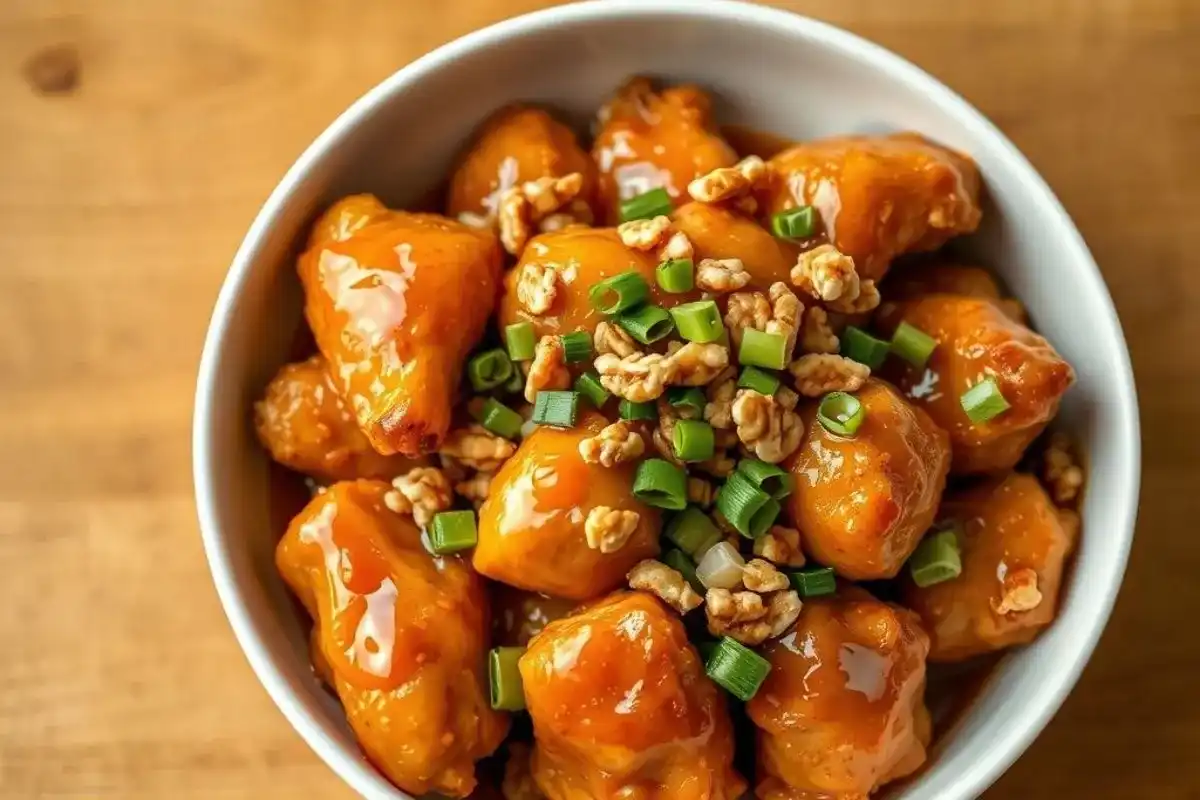 Honey Walnut Chicken (30-Minute Recipe) - Cooker Diary
