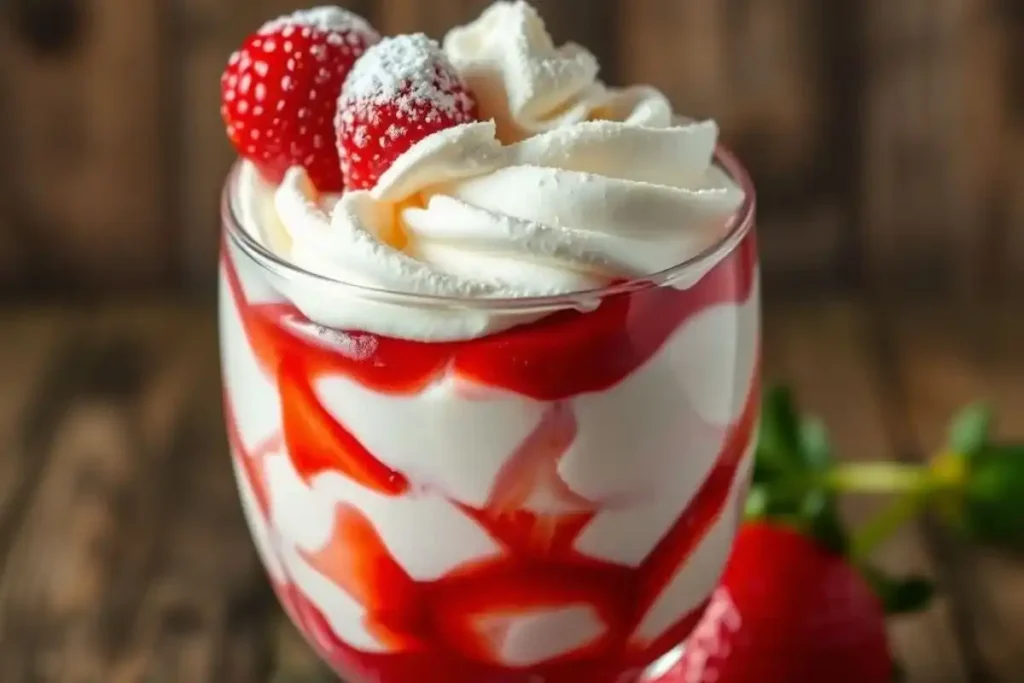 Strawberry Cream Dessert Cups Everyone Will Love - Cooker Diary