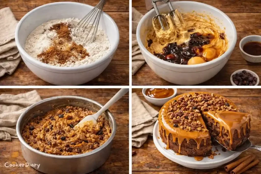 Tennessee Jam Cake Recipe with Caramel Icing - Cooker Diary