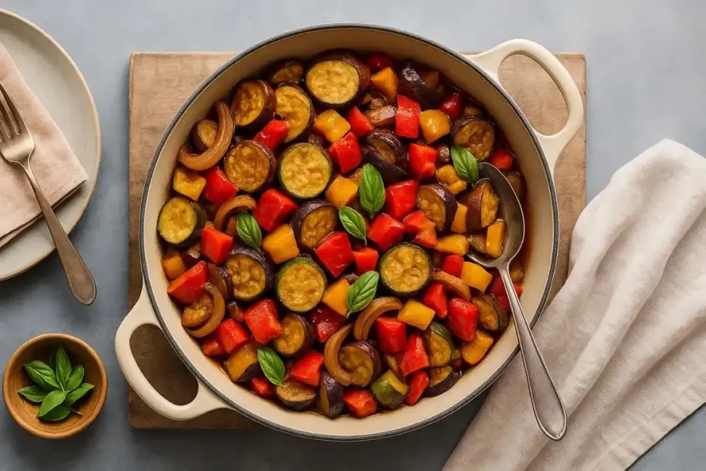 Traditional Ratatouille Recipe - Cooker Diary