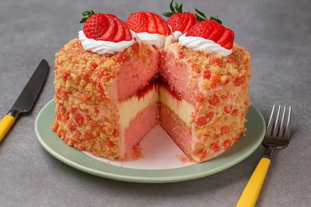 Easy Homemade Strawberry Shortcake - Cooker Diary