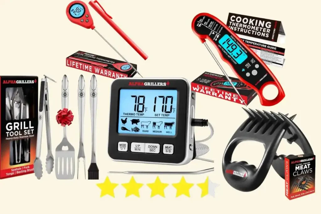Top 5 Must-Have Grilling Accessories for Every BBQ Enthusiast - Cooker ...