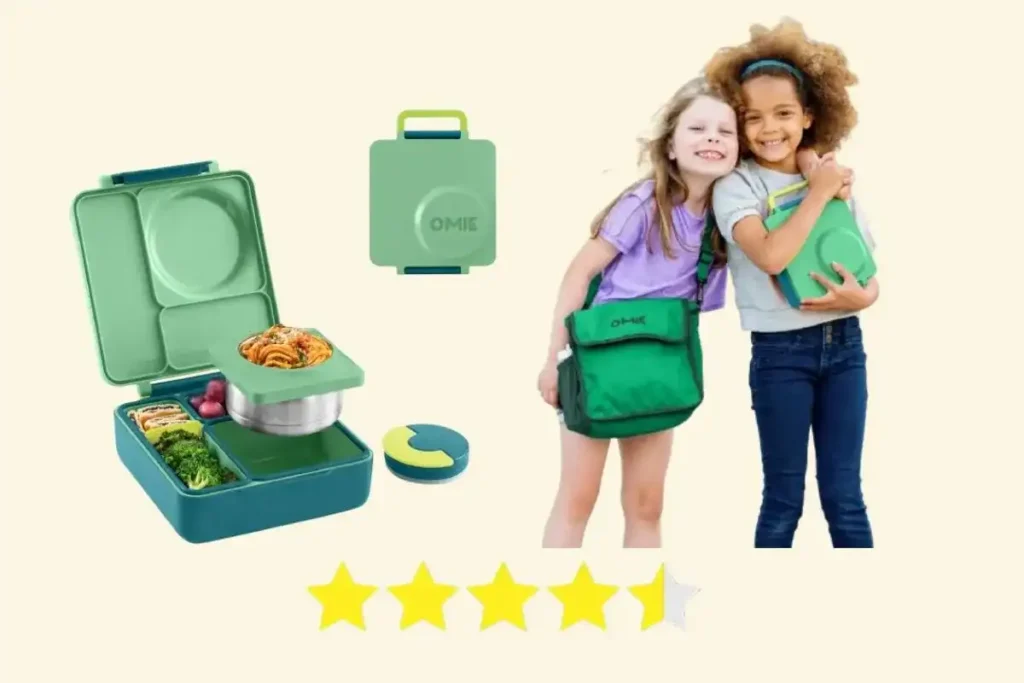 OmieBox Bento Lunch Box for Preschoolers Review 2026 - Cooker Diary