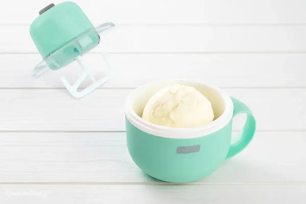 Vanilla Dash Ice Cream Maker Recipe - Cooker Diary