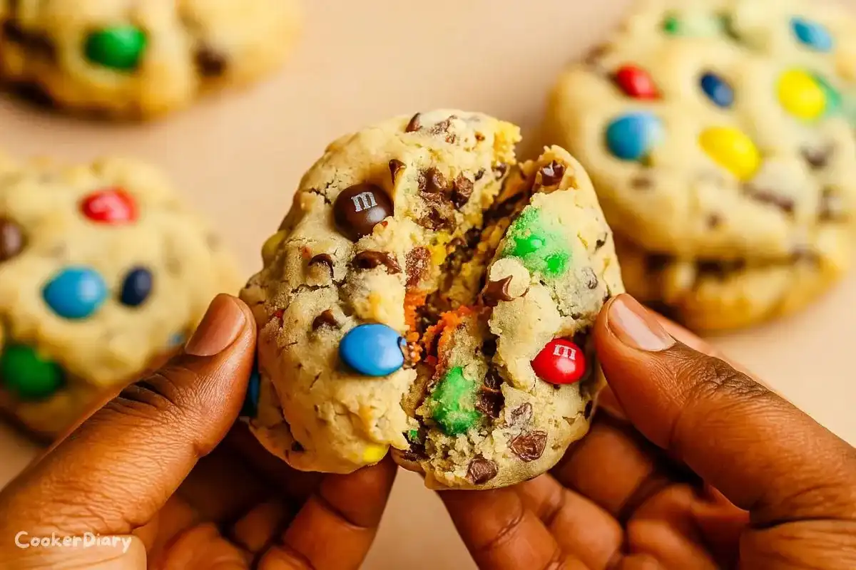 Classic M&M Cookie Recipe with a Perfect Crunch - Cooker Diary