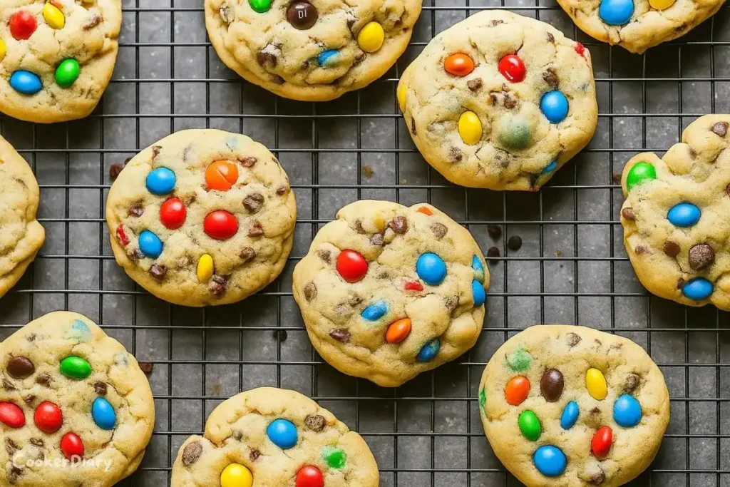 Classic M&M Cookie Recipe with a Perfect Crunch - Cooker Diary