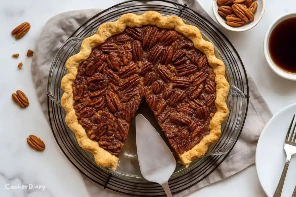 How to Make Pecan Pie from Scratch - Cooker Diary