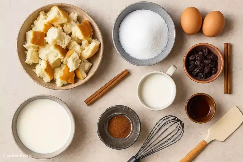 Best Cuban Bread Pudding Recipe - Cooker Diary