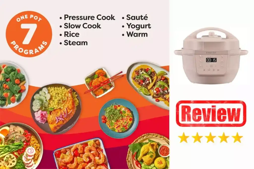 Instant Pot 4QT RIO Review - Cooker Diary