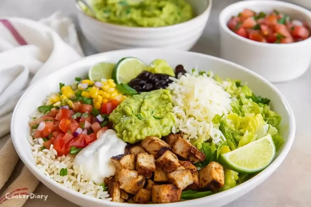Chipotle Burrito Recipe - Cooker Diary