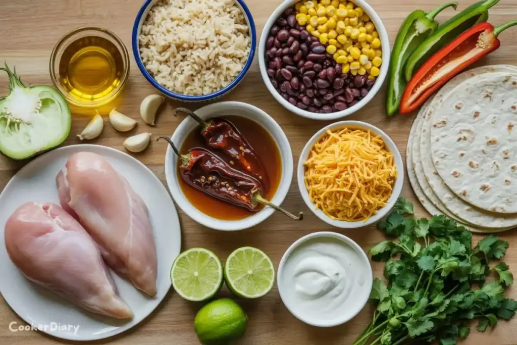 Chipotle Burrito Recipe - Cooker Diary