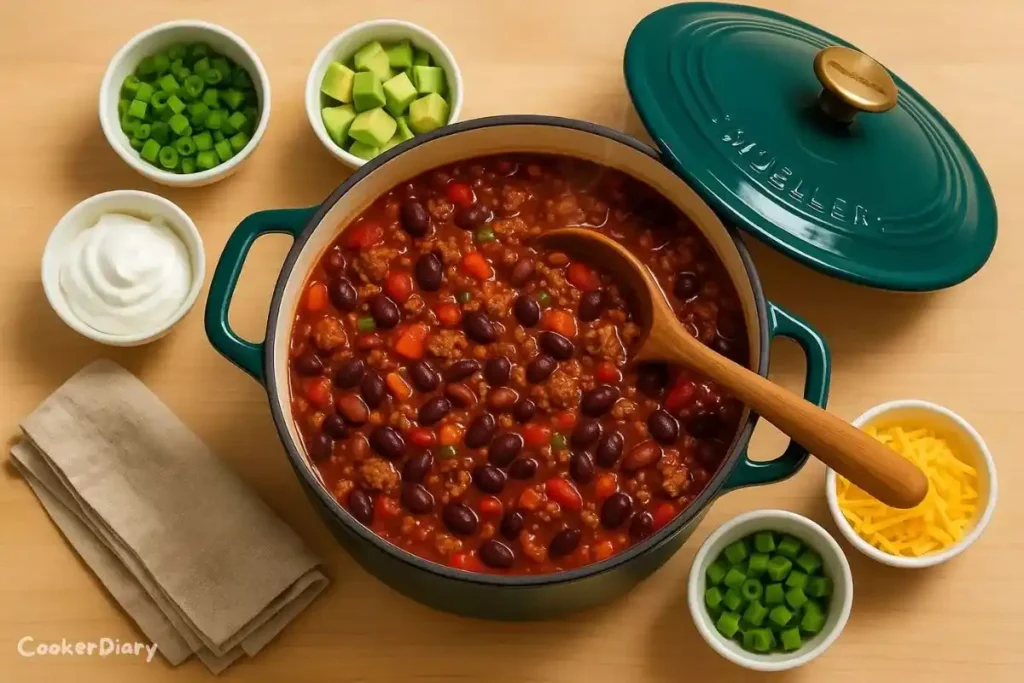 Best High Protein Chili Recipe - Cooker Diary