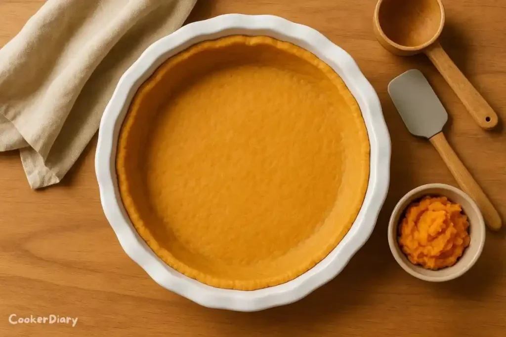 How to Make a Sweet Potato Pie Crust - Cooker Diary