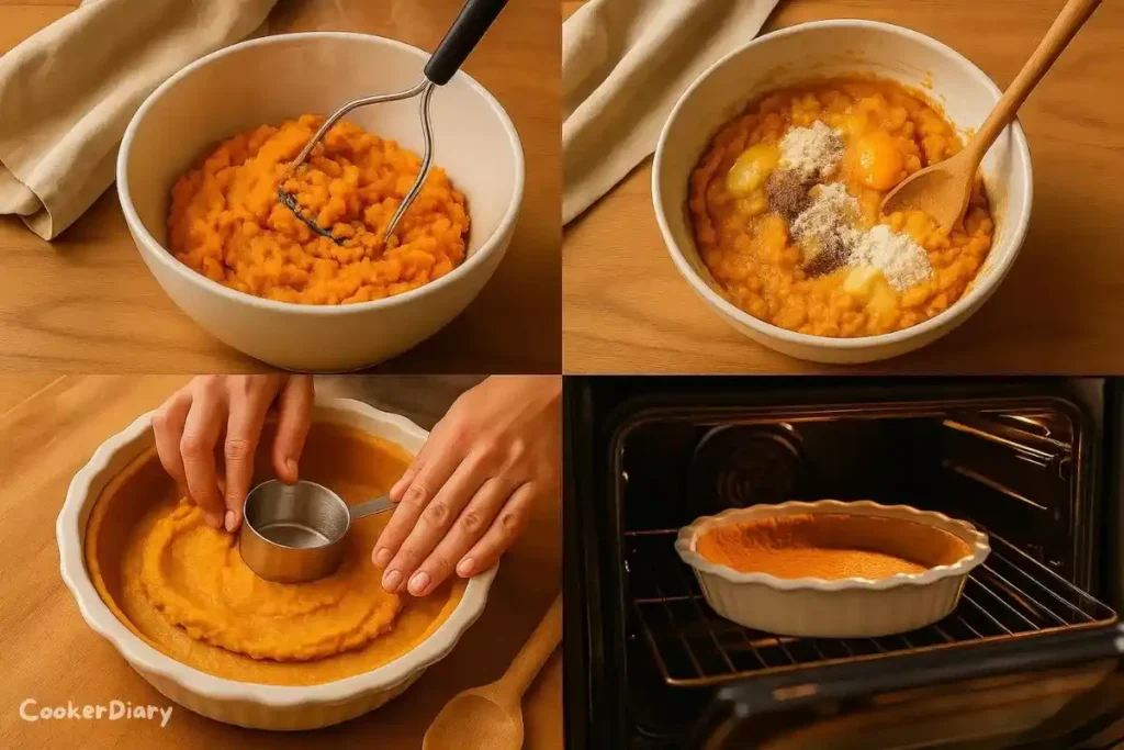 How to Make a Sweet Potato Pie Crust - Cooker Diary